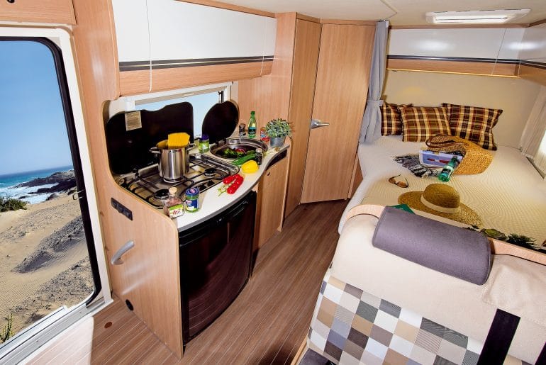 Sunlight T 58 | Test | Camper - ACSI FreeLife