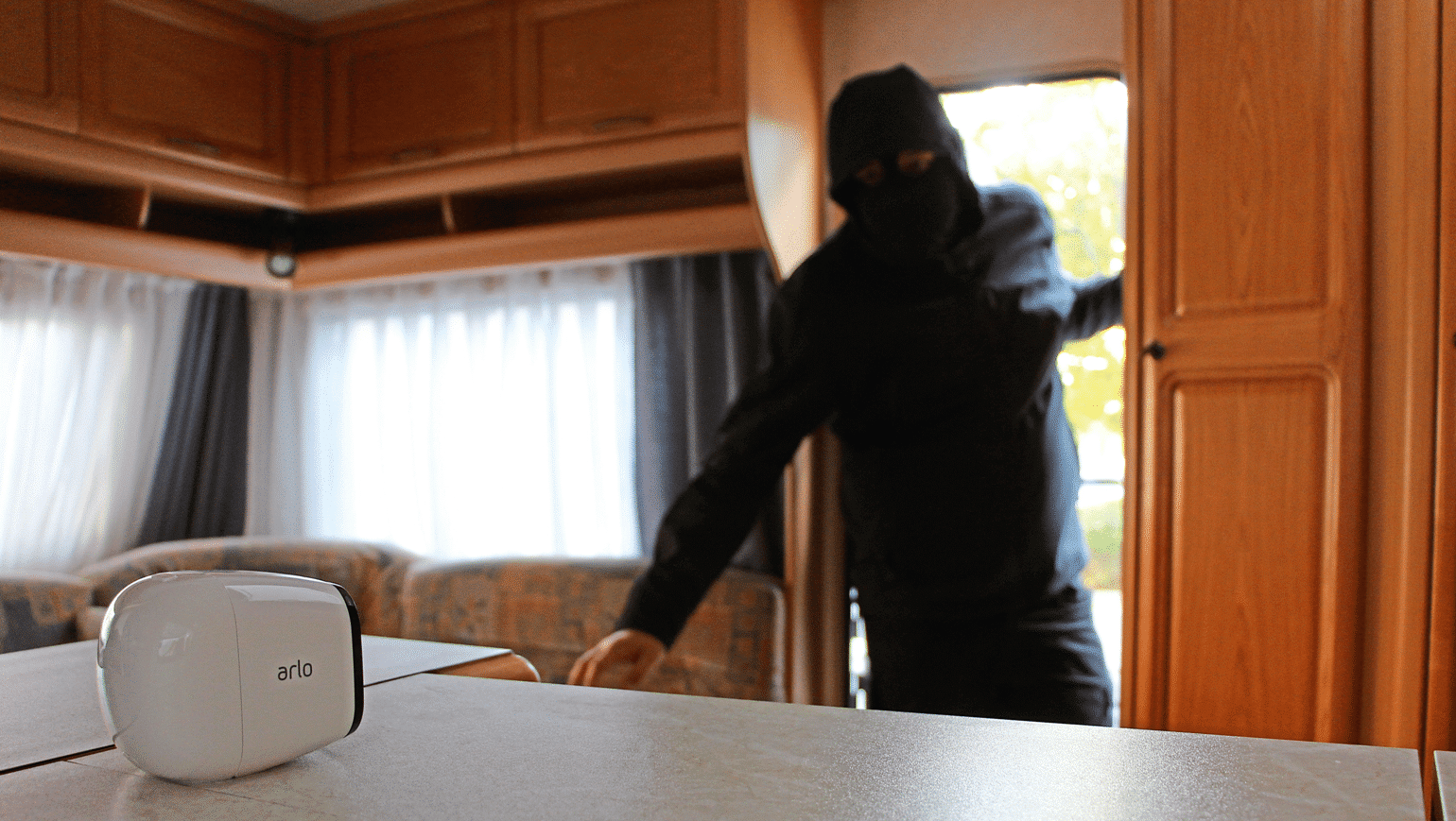 Beveilig je caravan of camper met een IP-camera | ACSI FreeLife