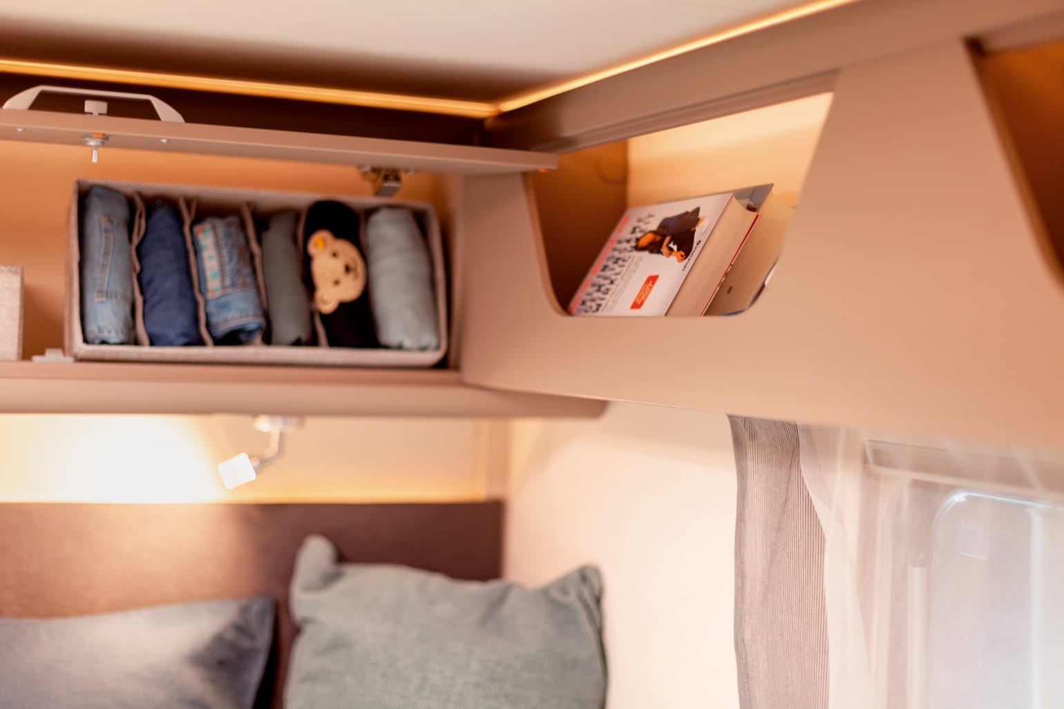 Zo houd je orde in je caravan of camper
