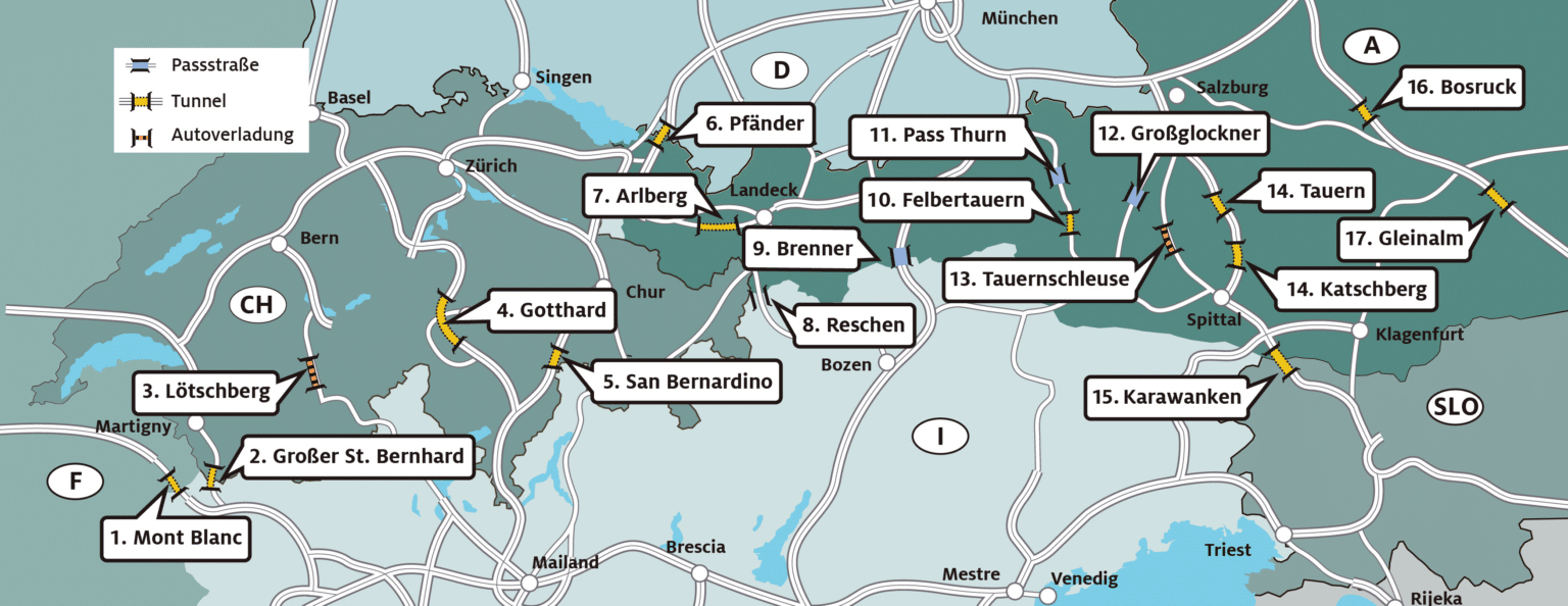 Tolkosten en tolwegen: overzicht, tarieven en tips