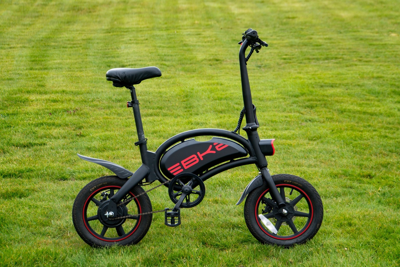 EBKE V1: vouwbare e-bike én scooter | ACSI FreeLife