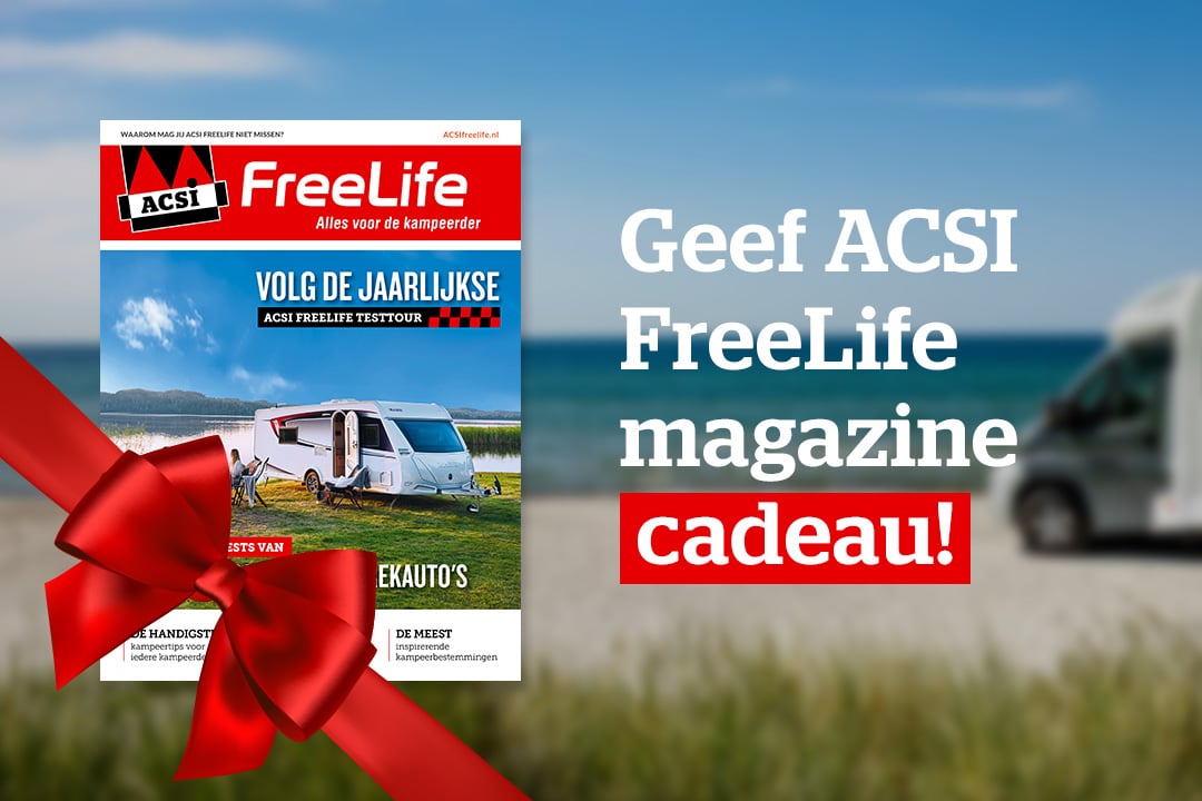 Geef ACSI FreeLife magazine cadeau | ACSI FreeLife
