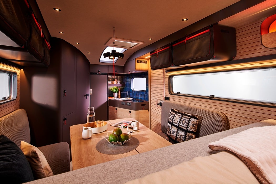 Bürstner presenteert caravan van de toekomst | ACSI FreeLife